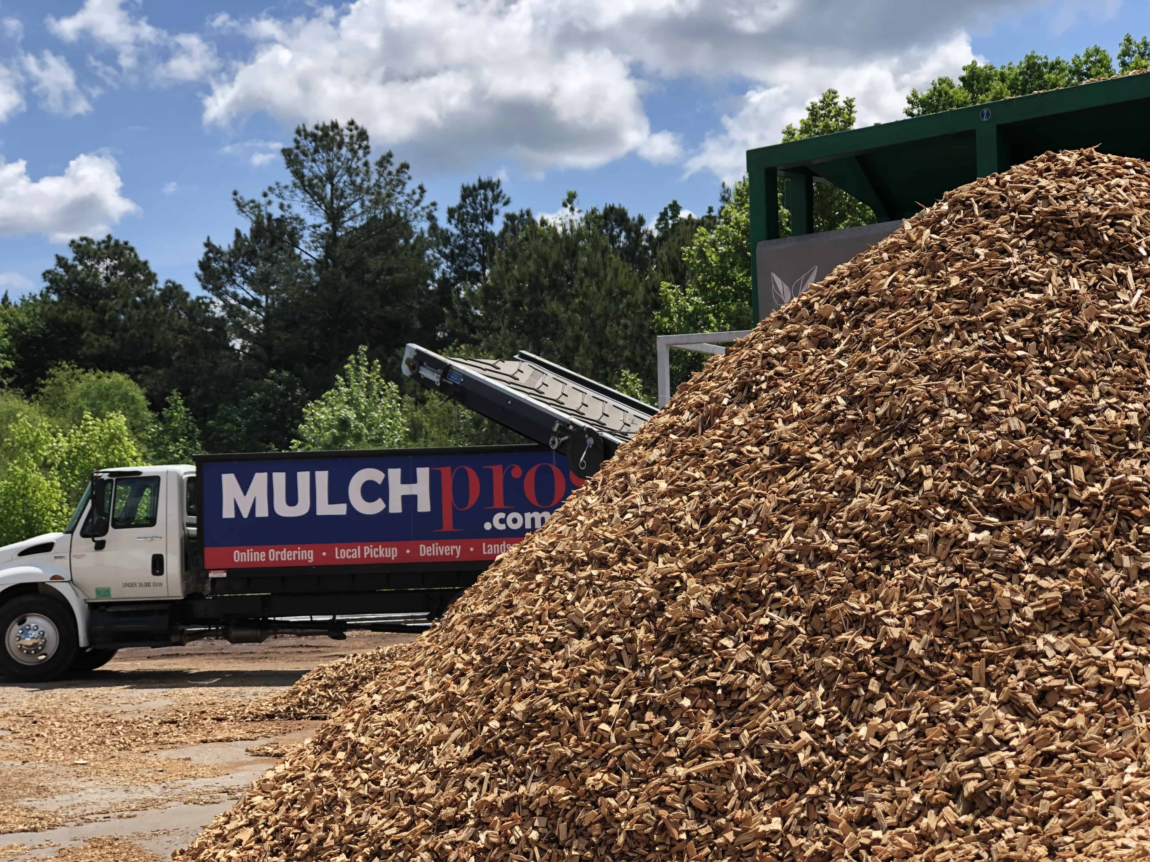 Shop Bulk Landscape Materials for Delivery | Mulch Pros Landscape Supply
