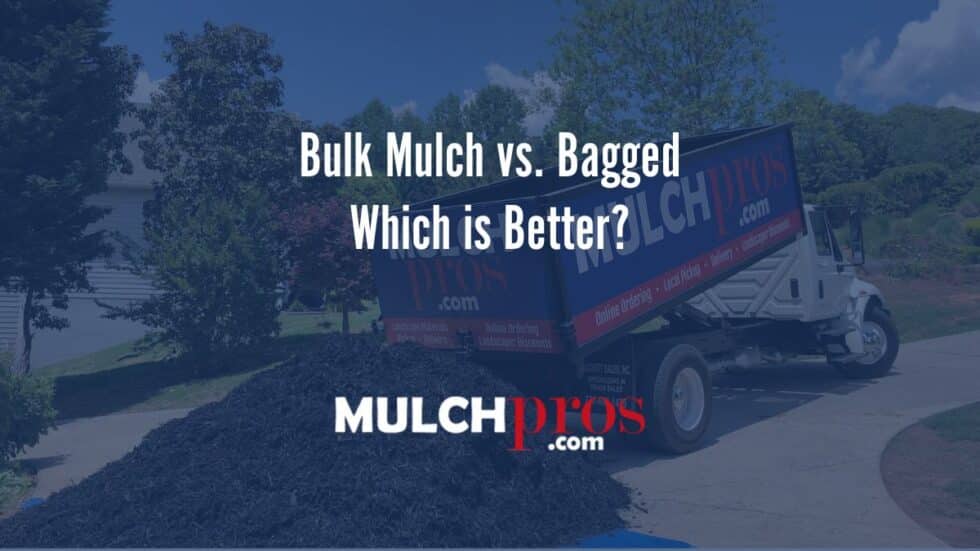 Bagged Mulch Vs Bulk: How to Choose & Which is Better?