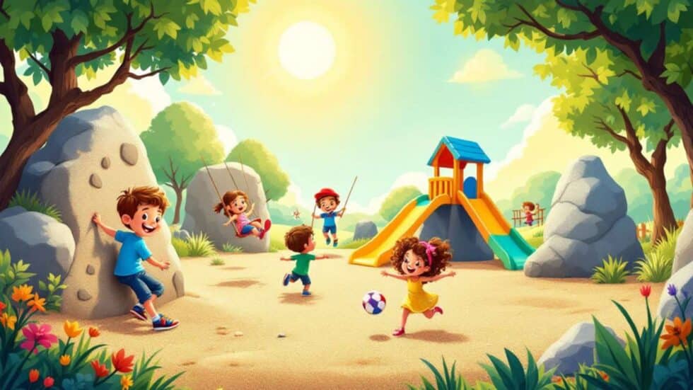 What Type of Gravel is Best for a Playground? A Comprehensive Guide