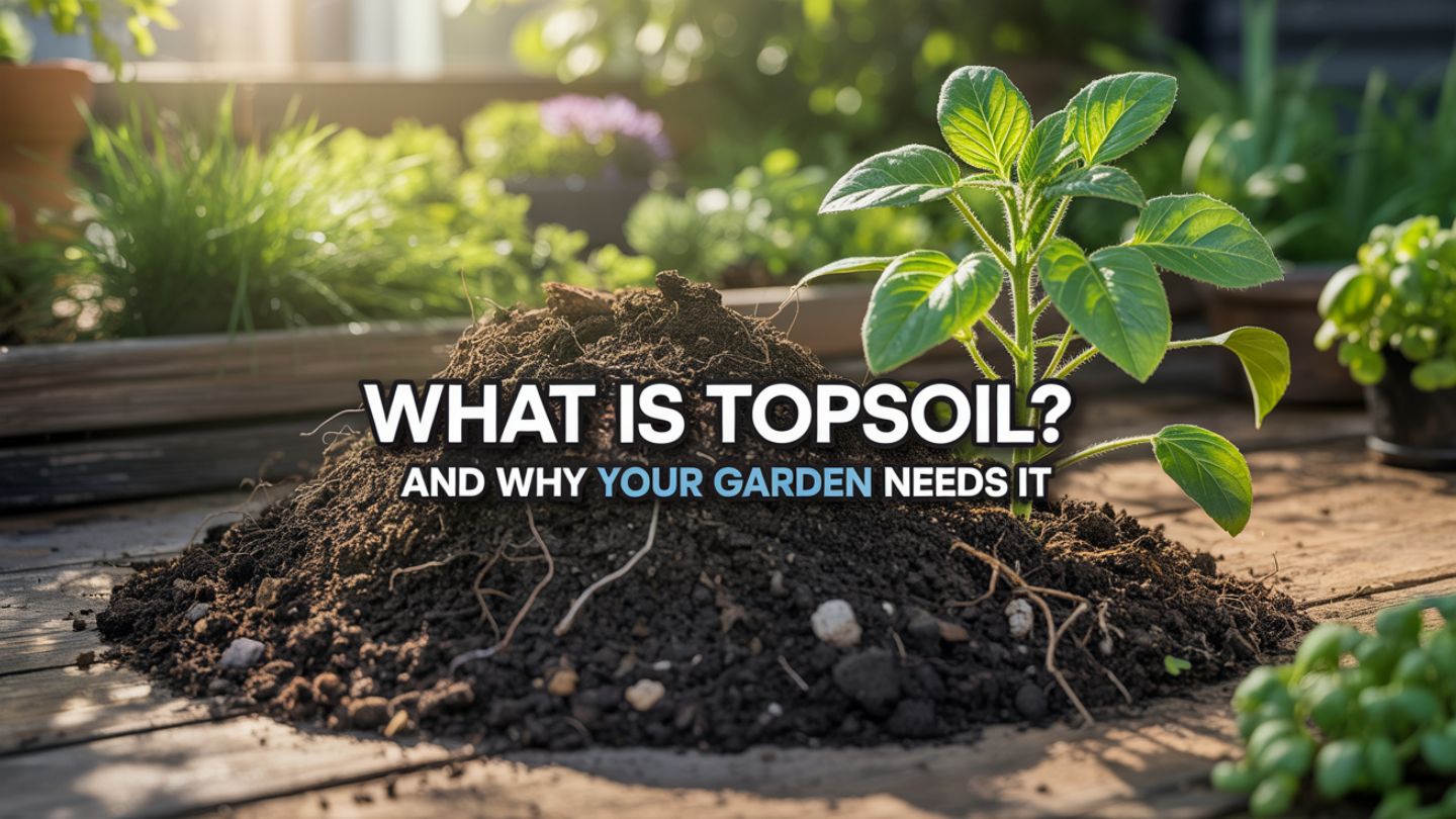 What Is Topsoil and Why Is It Essential For Your Garden? A Guide