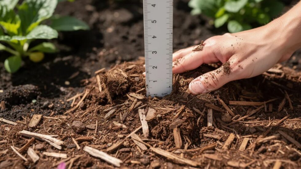 How To Re-mulch A Flower Bed: Step-By-Step Mulching Guide