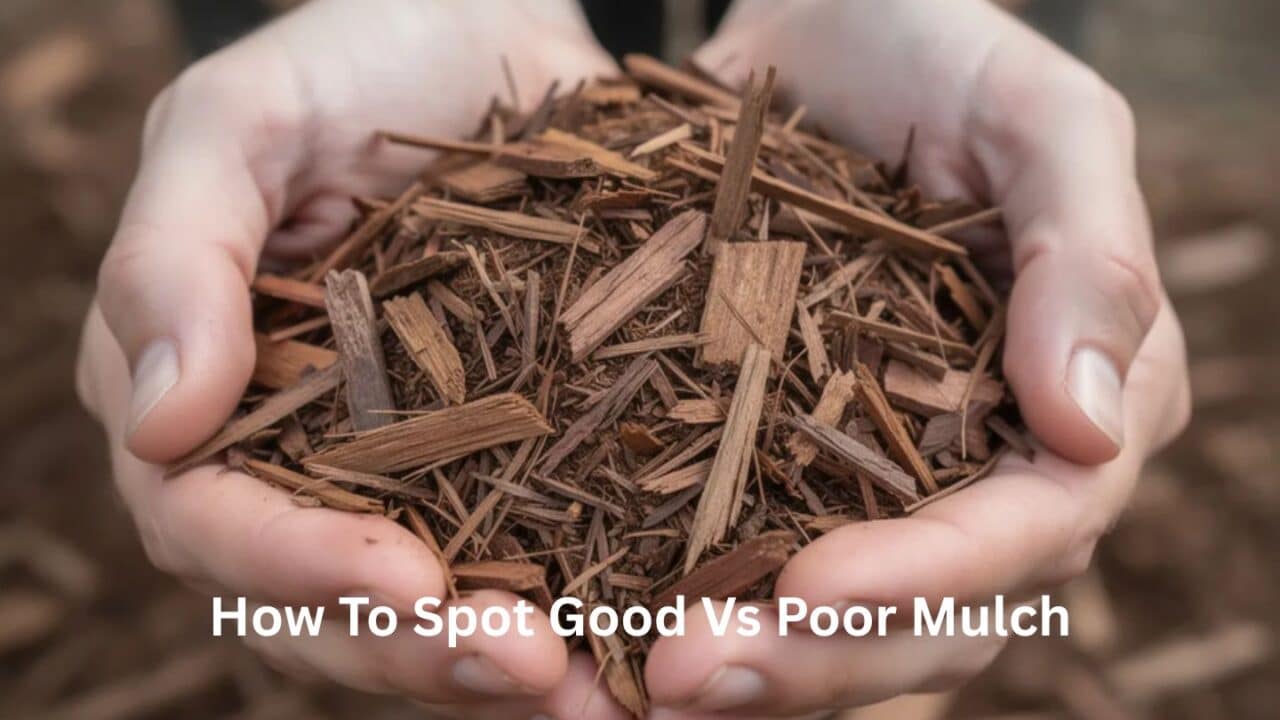 How To Spot Good vs Poor Mulch: A Complete Guide