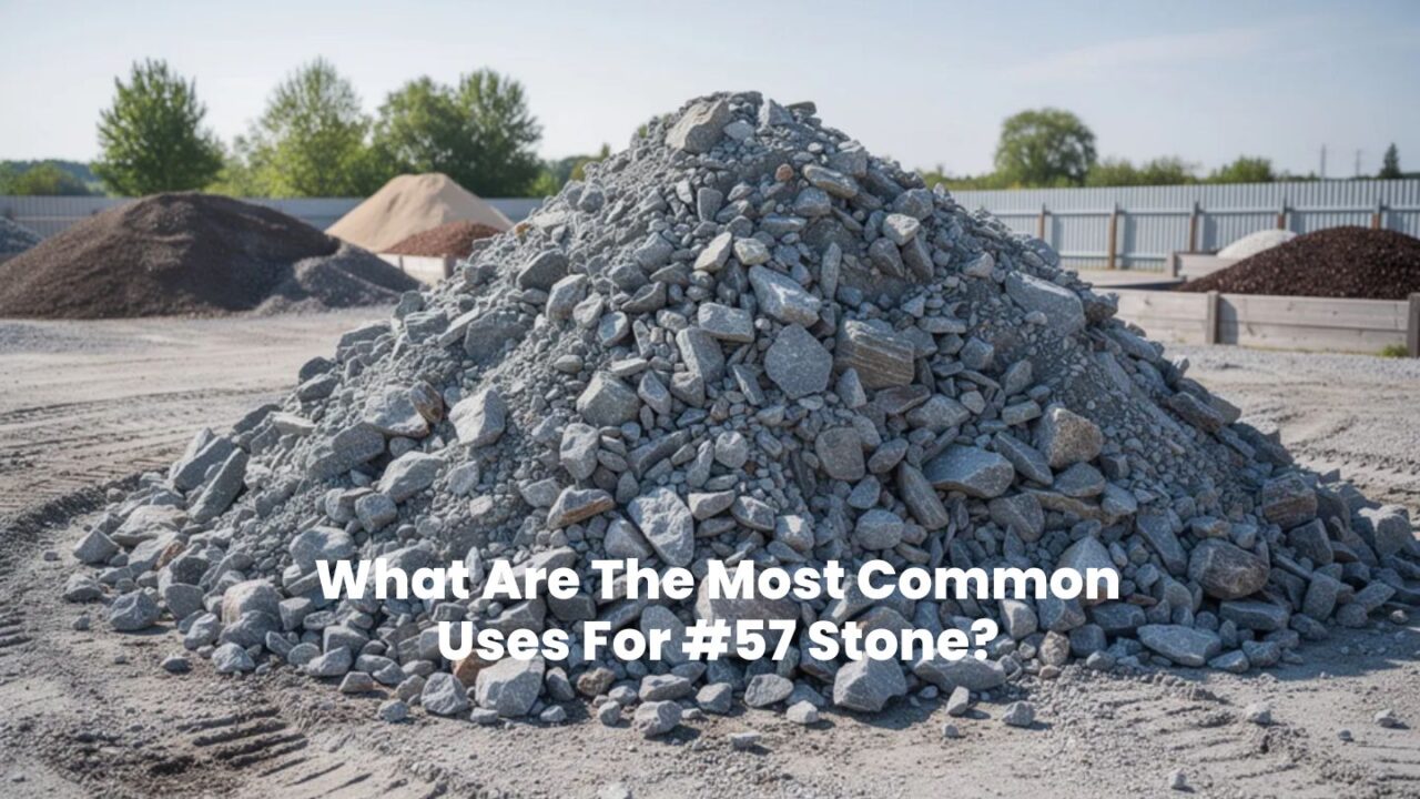Most Common Uses For #57 Stone: Driveways, Drainage & More